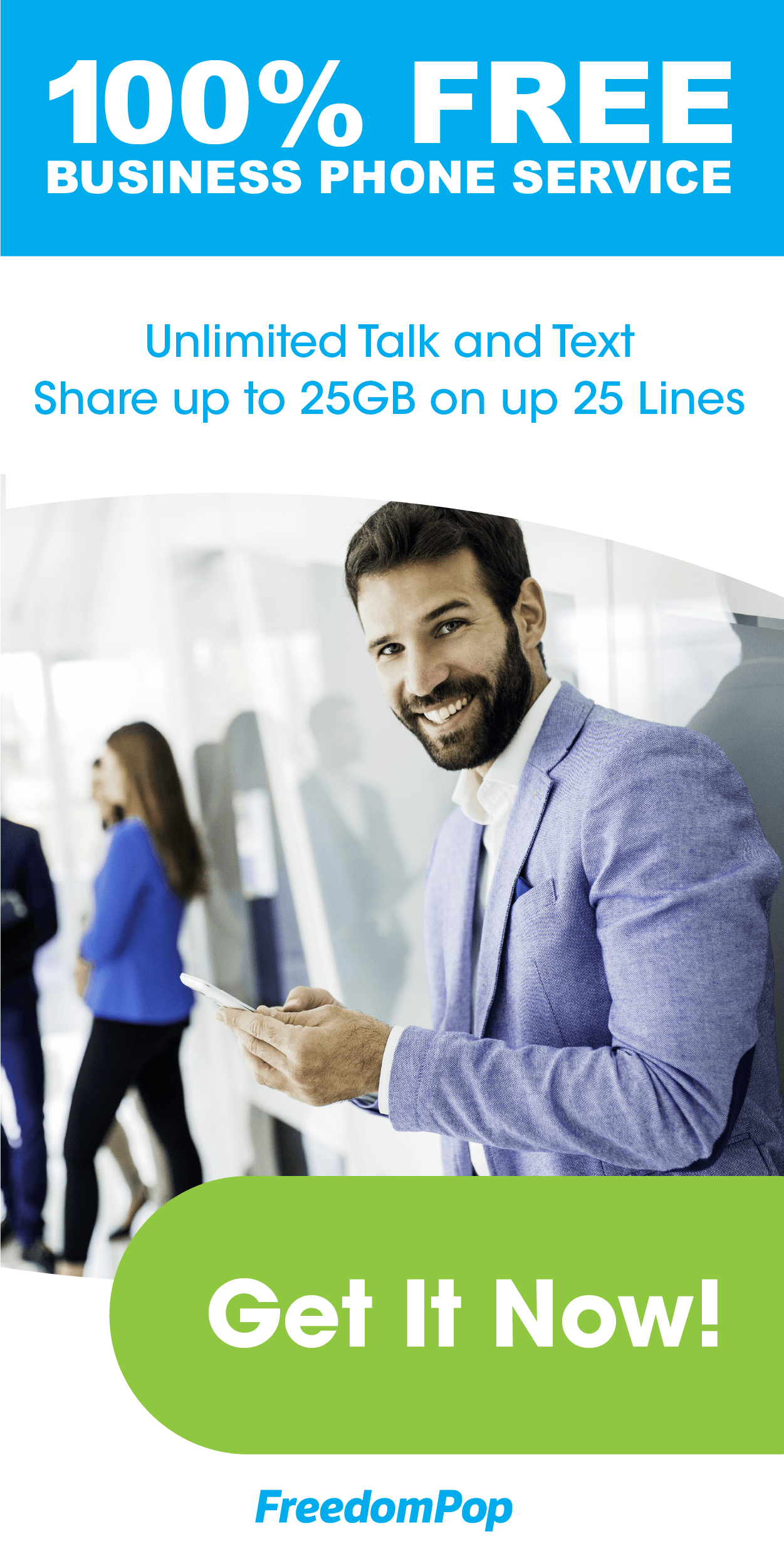 FreedomPop Business Review for 2025 | TheVoIPHub