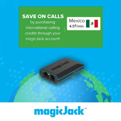 magicJack Mexico: Using your magicJack In Mexico | TheVoIPHub