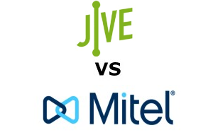 Jive vs Mitel Compared for 2024 | TheVoIPHub