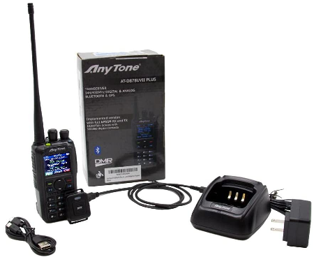AnyTone AT-878UVII Plus DMR Radio Review | TheVoIPHub